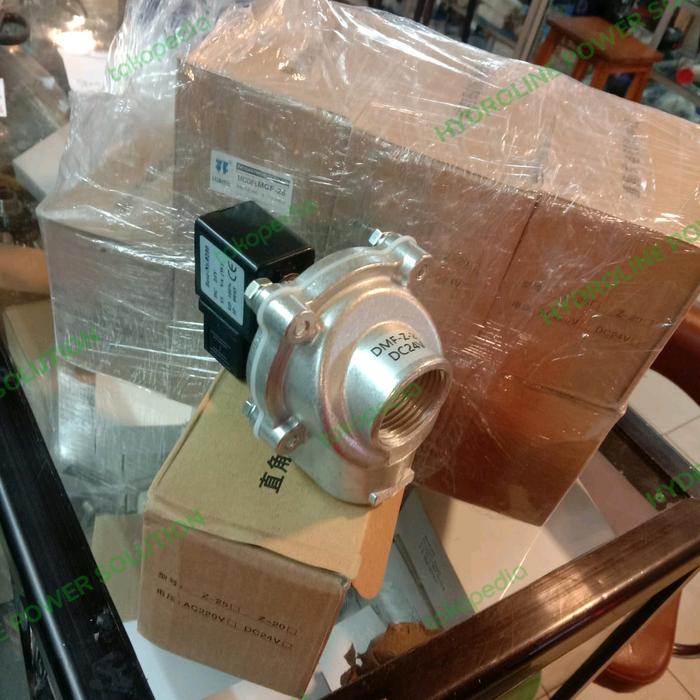 Jual PNEUMATIC VALVE DMF-Z-20 DC24V DRAT 3/4" - Jakarta Barat - HYDROLINE POWER SOLUTION | Tokopedia
