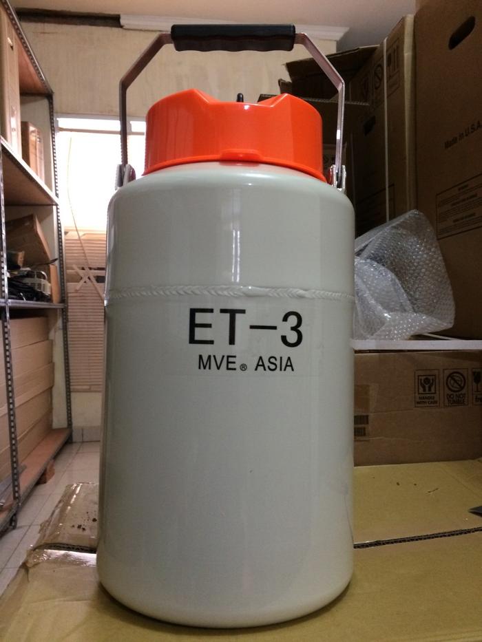 Jual Container 3 liter ET3 MVE Asia - kontainer nitrogen cair IB ternak - Kota Blitar - vetma ...