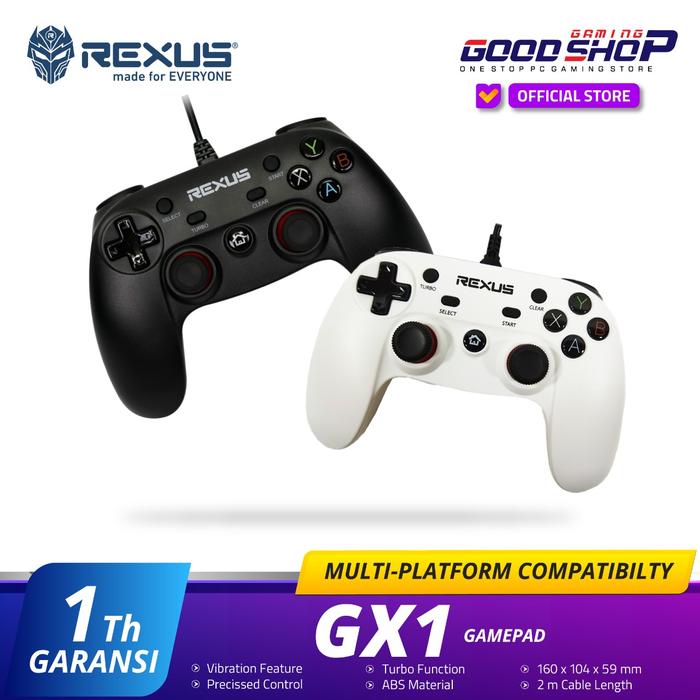 Jual Rexus Gladius Gx1 - Gaming Controller Di Seller Sunshop ...