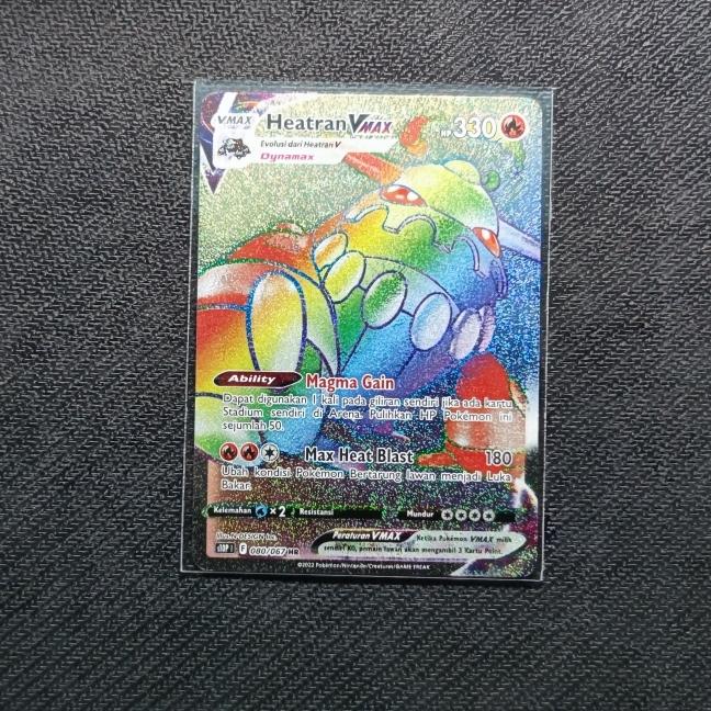 Jual HEATRAN VMAX HR POKEMON TCG INDONESIA - Jakarta Barat - breadfry ...