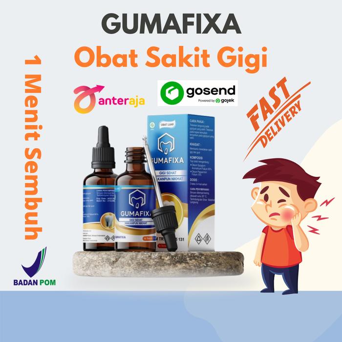 Jual Gumafixa obat sakit gigi sudah terdaftar di BPOM - Kota Medan ...