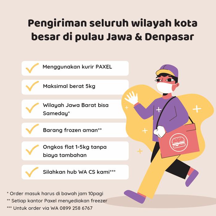 Jual Pengiriman Wilayah JAWA BALI dan SUMATRA Menggunakan Kurir PAXEL ...