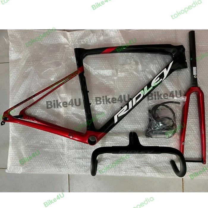 Jual Ridley Fenix SLiC Disc Carbon Frameset 2022 - Kota Tanjung Pinang ...