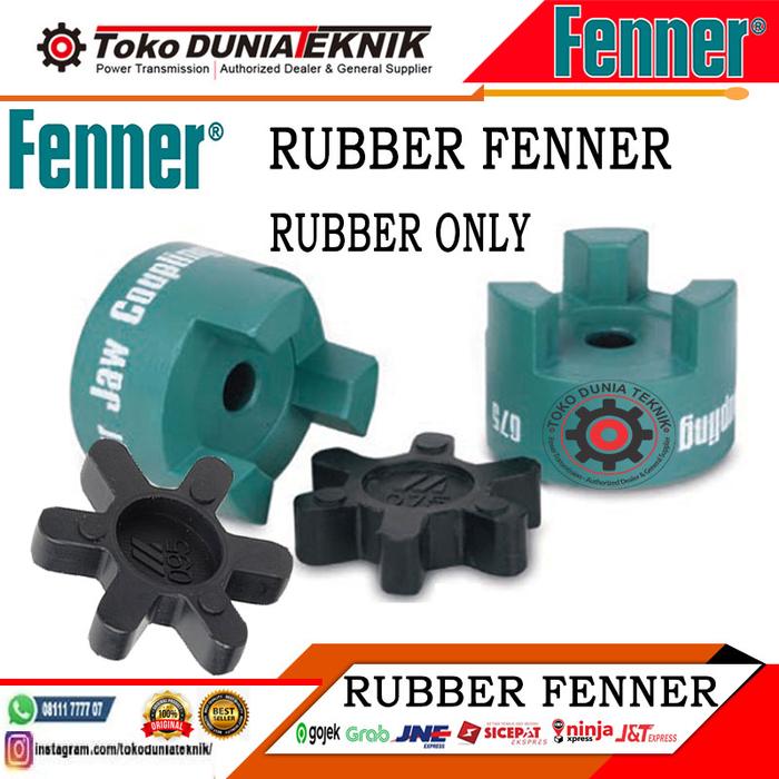 Jual FENNER L100 JAW COUPLING ELEMENT RUBBER ONLY - ORIGINAL - Jakarta ...