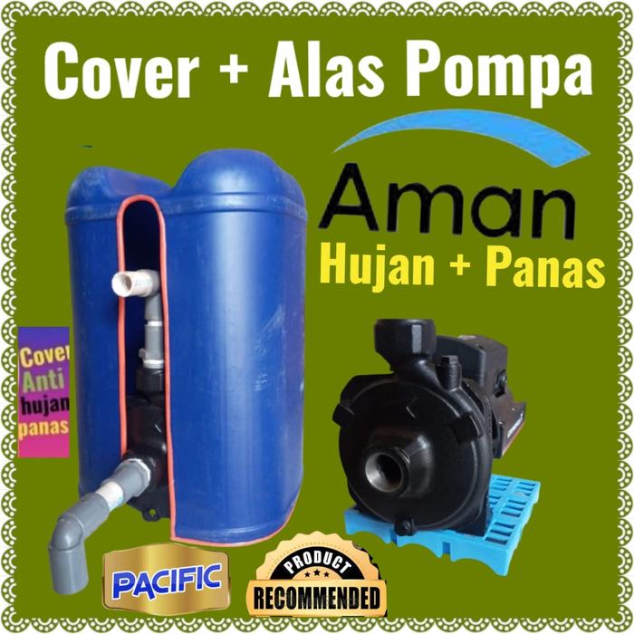 Jual Cover +Alas U mesin pompa air booster ns 4-23m pendorong 4-23 ...