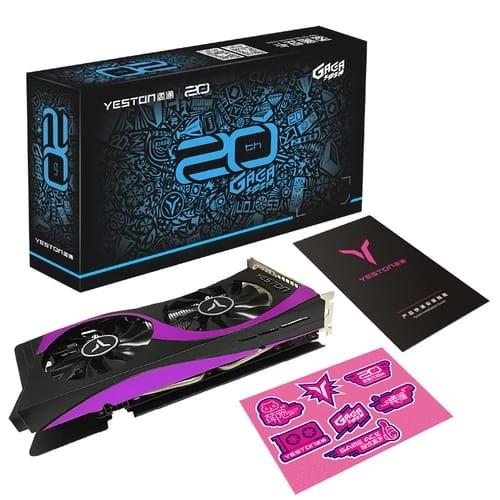 Jual VGA Yeston Geforce GTX 1660 Super 6GB GDDR6 192Bit - Jakarta Pusat ...
