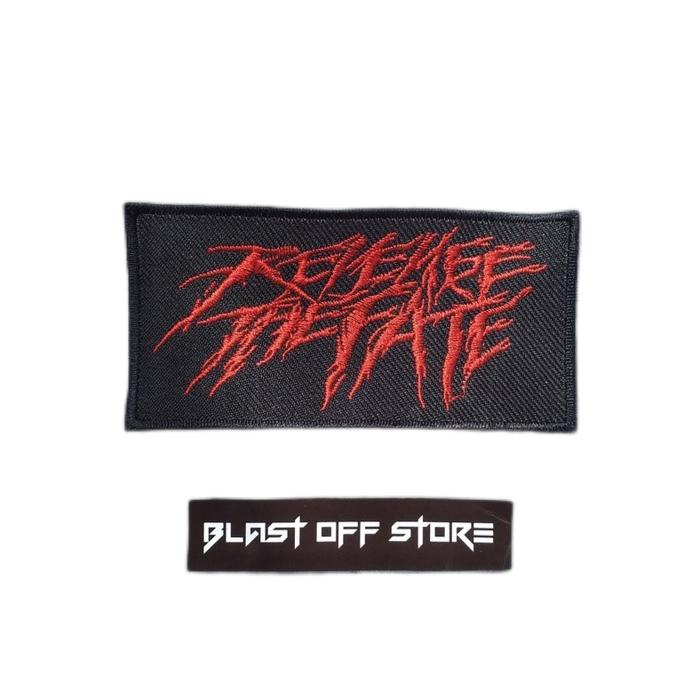 Revenge The Fate Band Logo Jual KAOS T Shirt BAND REVENGE THE FATE
