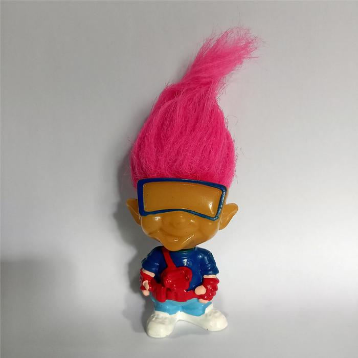 Jual Vintage Fast Food Figure / Figures Jadul Burger King Kid Vid x ...