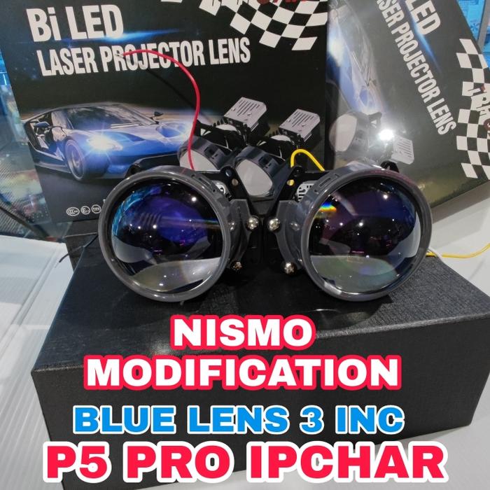 Jual PROJECTOR LASER LED 3INC BLUE LENS IPCHAR PROYEKTOR IPCHAR P5 PRO FLAT - Kota Surabaya ...