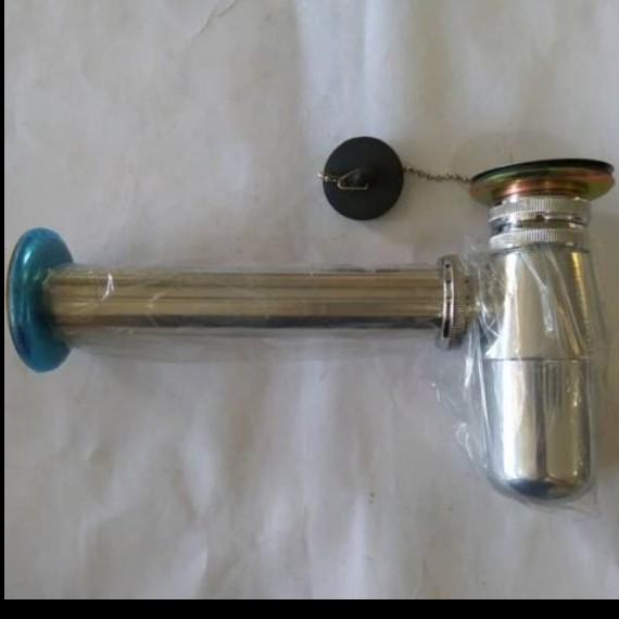 Jual sifon botol besi saringan wastafel botol besi pembuangan wastafel ...