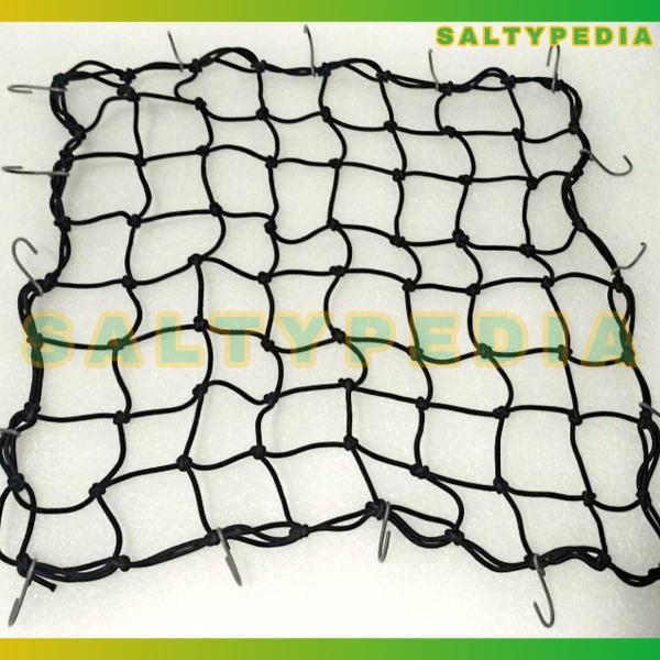 Jual Jaring bagasi atap mobil tali jala roof rack net cargo - Hitam ...