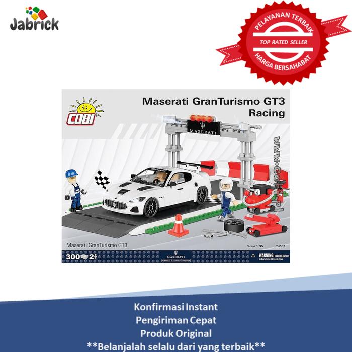 Jual COBI-24567 GRANTURISMO GT3 RACING - Jakarta Utara - Jabrick Rumah ...