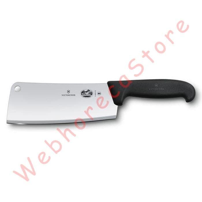 Jual Victorinox Kitchen Cleaver 18cm/ Golok Parang Dapur - 18cm ...