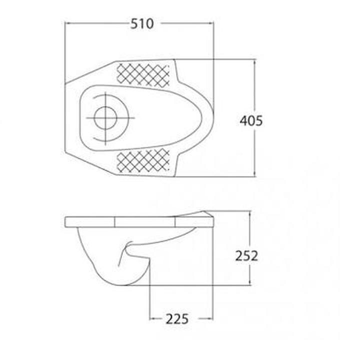 Jual American Standard - Closet / Kloset Jongkok / Toilet Squat Rapi Ex ...