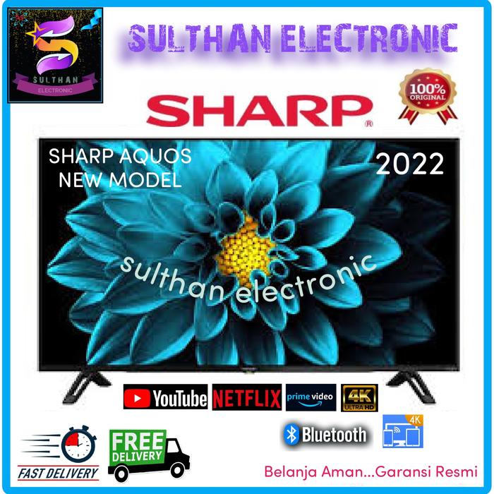 Jual SHARP LED TV 60DK1X | 4T-C60DK1X | 4T C60DK1X 4K ANDROID TV 60 ...