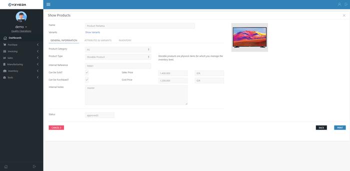 Jual Source Code Aplikasi ERP WebBase (Ruby on Rails) - Kab. Bekasi ...