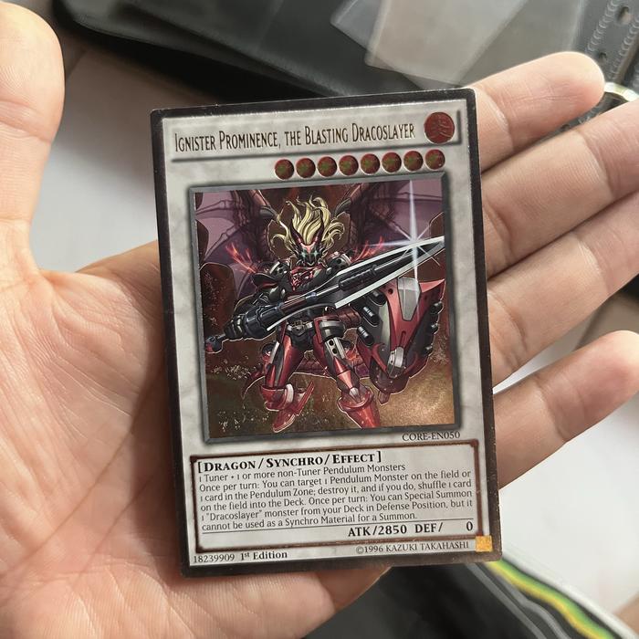 Jual Ultimate Rare - Ignister Prominence, the Blasting Dracoslayer ...