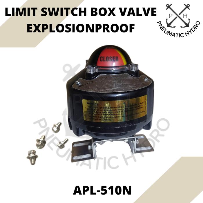 Jual LIMIT SWITCH BOX VALVE EXPLOSIONPROOF APL-510N - Jakarta Barat ...