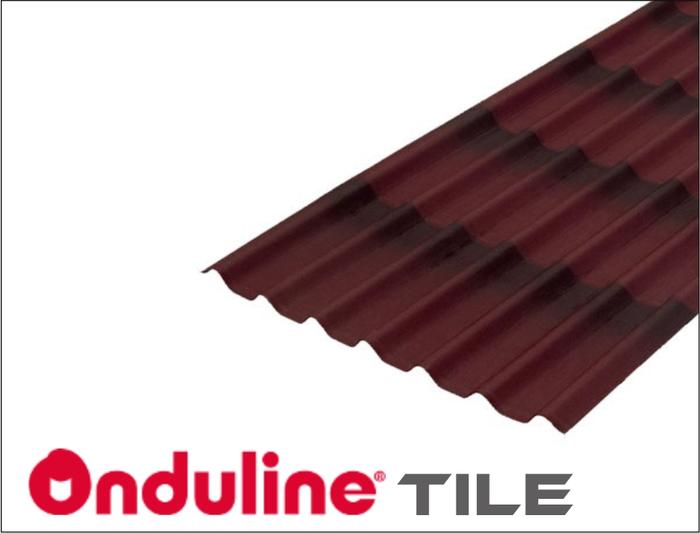 Jual Atap ONDULINE TILE - Dual Red 3D - Kab. Sidoarjo - INDOBITUMEN ...