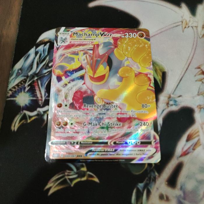 Jual Machamp VMAX Pokemon TCG Indonesia - Kota Surabaya - ExtraDeck ...