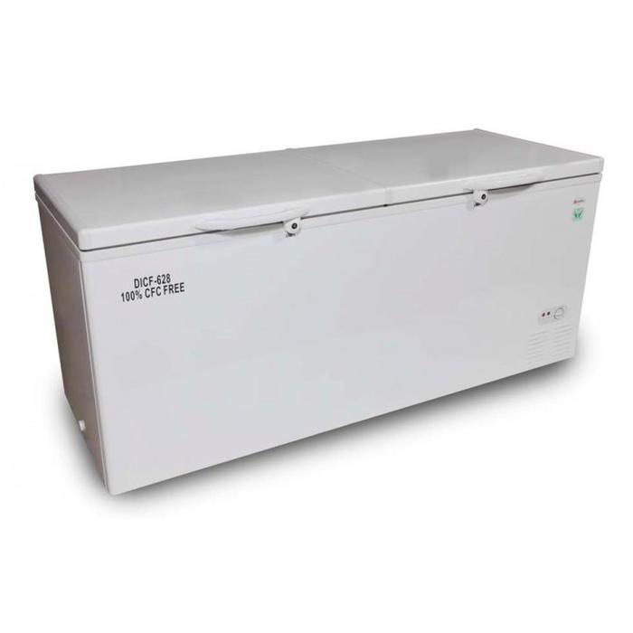 Promo Daimitsu DICF628P Chest Freezer Besar 600 Liter Cicil 0% 3x ...