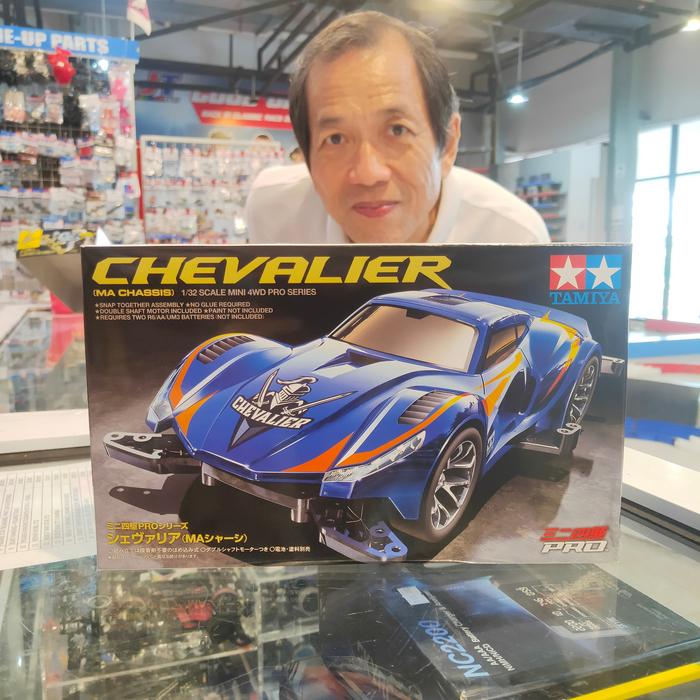 1/32 Scale Model Tamiya 18658 Mini 4WD PRO MA Chassis Chevalier - 1/32 ...