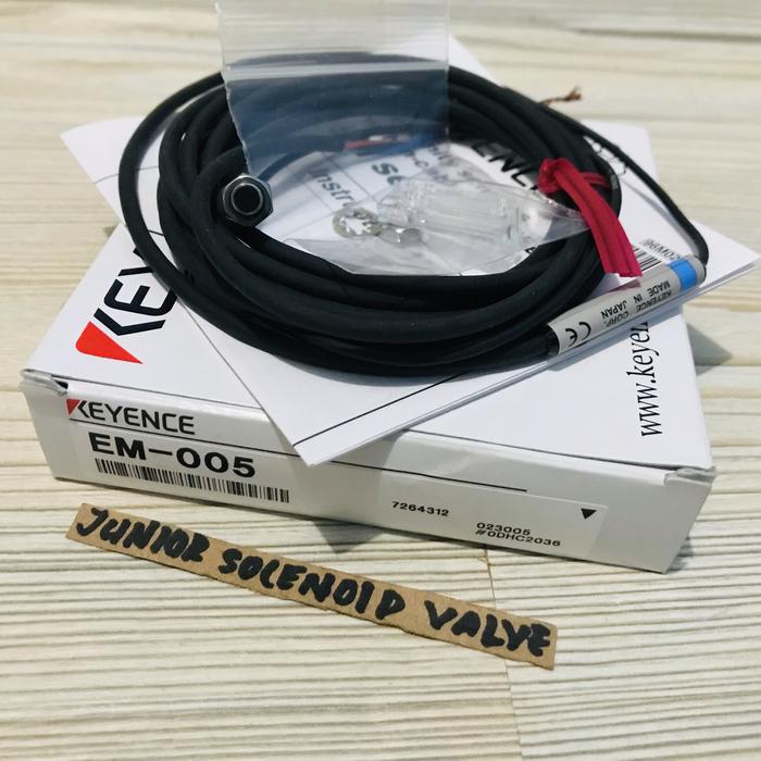 Jual Proximity sensor KEYENCE EM-005 7264312 JAPAN - Kota Tangerang ...