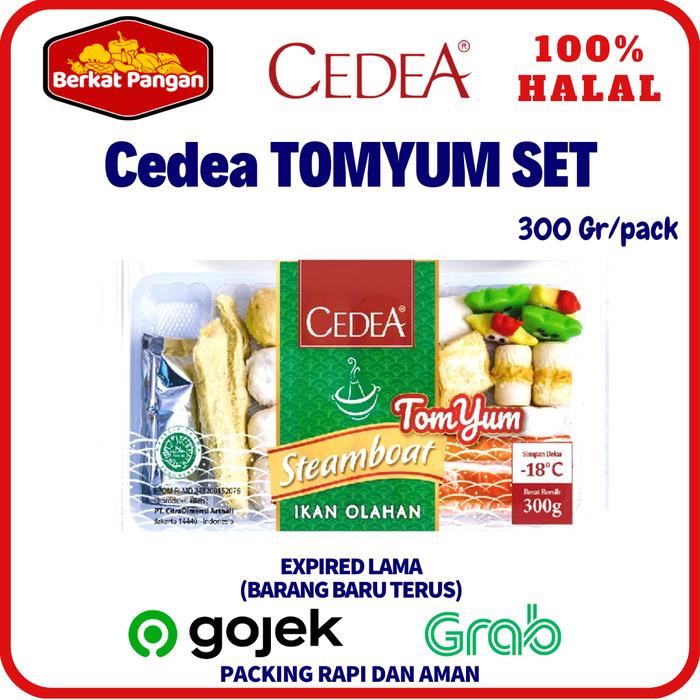 Jual CEDEA Steamboat Tomyum 300gr - Kota Tangerang Selatan ...