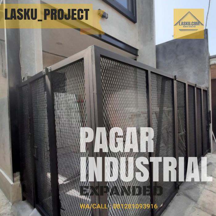 Jual PAGAR INDUSTRIAL EXPANDED / PAGAR EXPANDA - Kota Tangerang Selatan ...