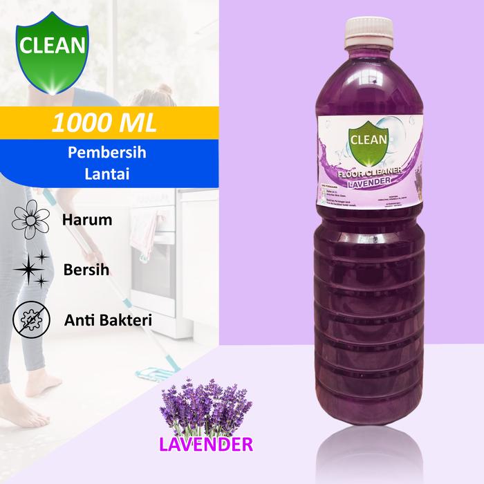 Jual Pembersih Lantai 1 Liter / Floor Cleaner / Obat Pel 1000 ml ...