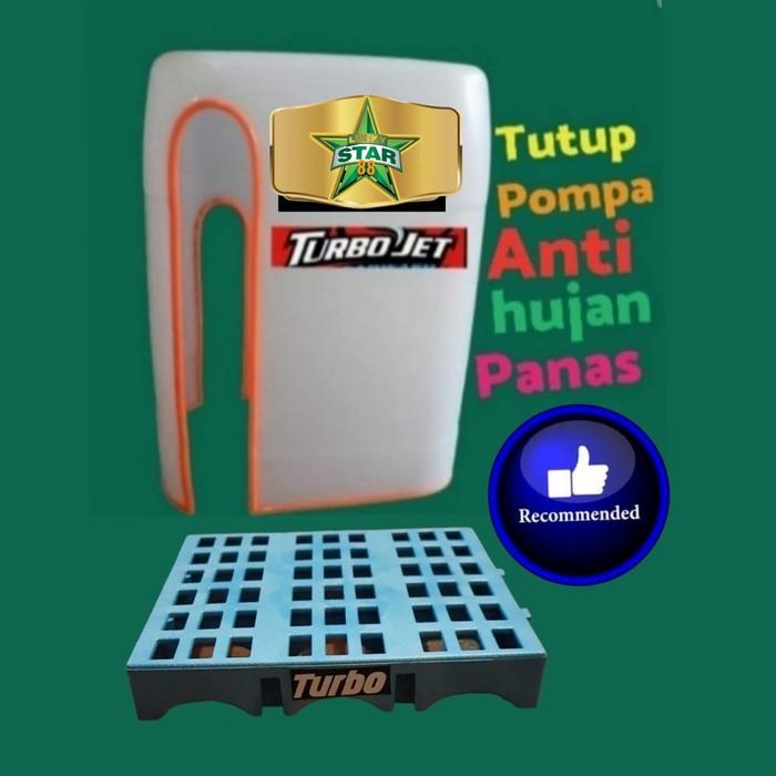 Jual Cover pompa air pendorong Outdoor rumah rumahan booster pump ...