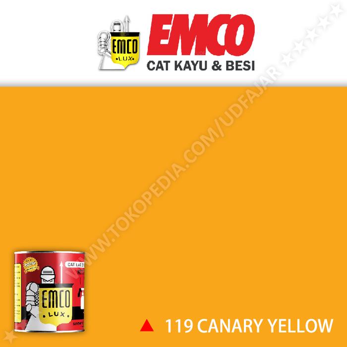 Jual Emco Lux - Cat Kayu dan Besi - 119 Canary Yellow - Jakarta Barat - UD. Fajar | Tokopedia
