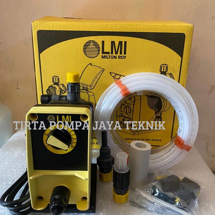 Jual Dosing Pump LMI Milton Roy PD053-838NI.Metering Chemical Magnetic ...