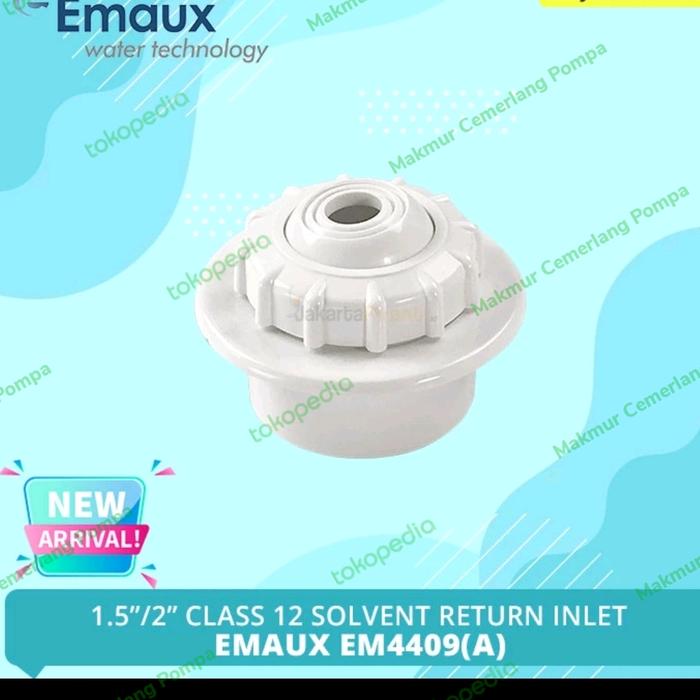 Jual inlet fitting perlengkapan kolam renang Return inlet Emaux EM4409 ...