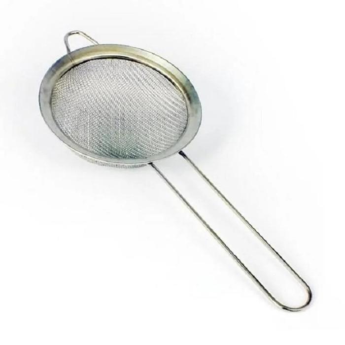 Jual Saringan Masak Minyak Kait Stainless 14 cm Kitchen Oil Strainer ...