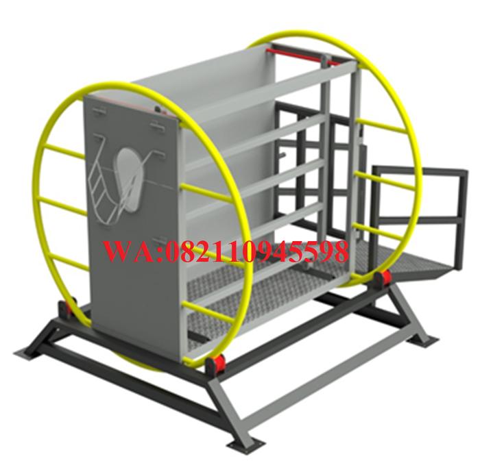Jual Alat Perebah Sapi Qurban / Restraining Box Manual - Kota Bogor ...