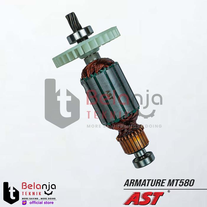 Jual AST Armature Angker Mesin Maktec MT 580 MT580 Armatur Rotor Angker ...