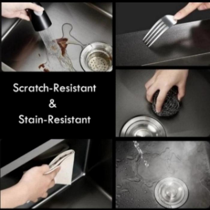 Jual Kitchen Sink 7545 Undermount Stainless Sus 304/ Bak Cuci Piring Di ...