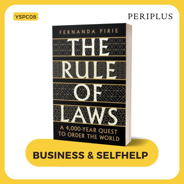 Jual Rule of Laws: 4000-year Quest to Order the World - 9781788163033 - Jakarta Timur - Periplus ...