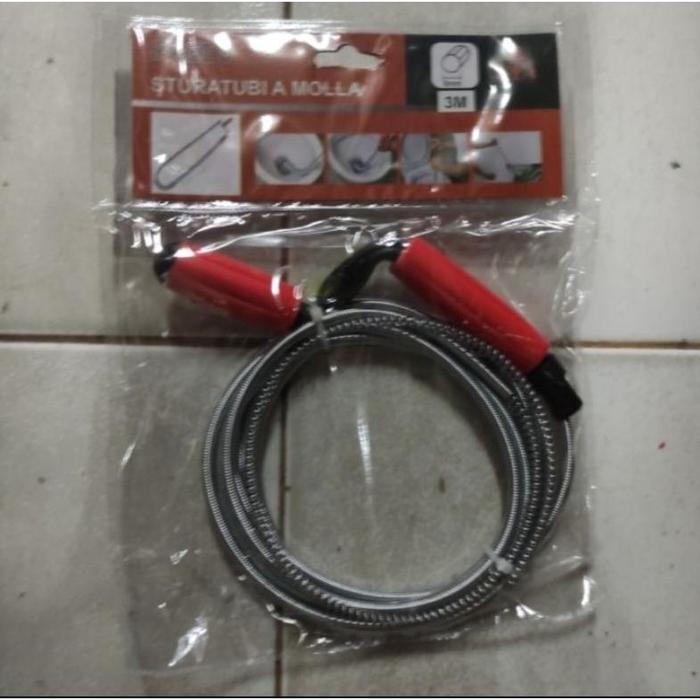 Jual ALAT PEMBERSIH SUMBATAN SALURAN AIR WESTAFEL TOILET / SODOKAN ...