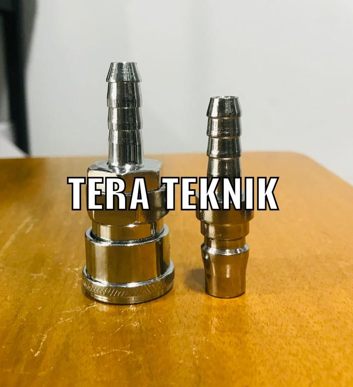 Jual Quick Coupler SM20 PM20 1 Set kopler angin kompresor(READY STOCK ...