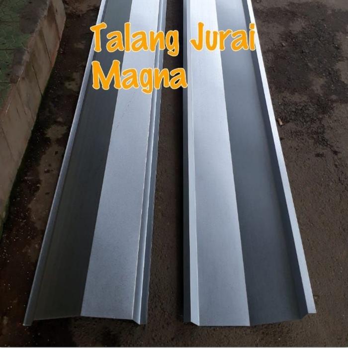 Jual Talang Jurai galvalum / carpus baja ringan / nok spandek - Kota ...