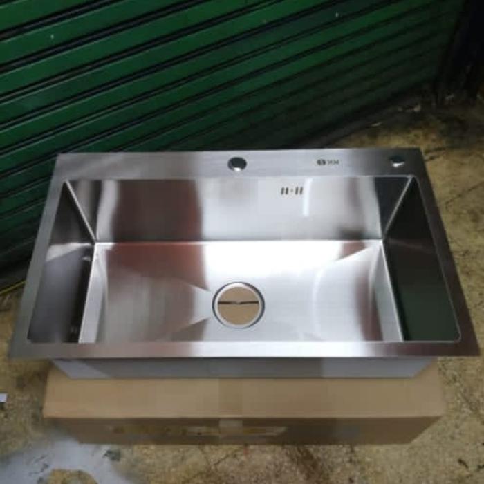 Jual Kitchen Sink 7545 Undermount Stainless Sus 304/ Bak Cuci Piring Di ...
