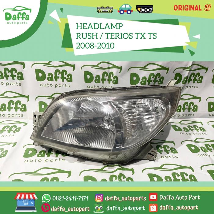 Jual Headlamp Headlight Mobil Daihatsu Terios TS TX 2008 2009 2010 Ori ...