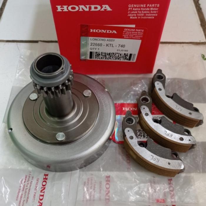 Jual RUMAH KOPLING LONCENG +KAMPAS GANDA SUPRA FIT NEW SUPRA FIT LAMA ORI - Jakarta Barat ...