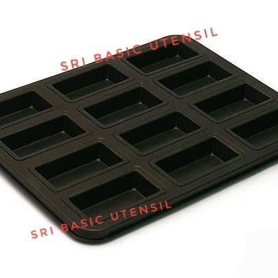 Jual Loyang Financier Korea Cetakan Pan - Deep 20 Cavity Di Seller Shin ...