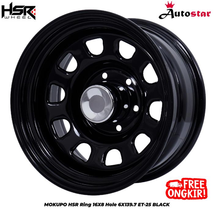 Jual velg mobil fortuner ring 16 lebar 8 Et minus 25 HSR MOKUPO ...