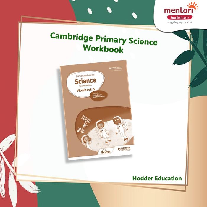 Jual Mentari Bookstore Hodder Cambridge Primary Science Workbook 2nd ...