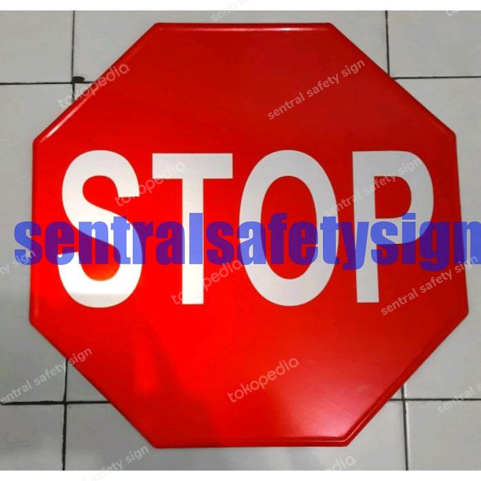 Jual safety sign STOP - Jakarta Barat - sentral safety sign | Tokopedia