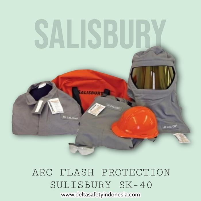 Jual Arc Flash Suit Salisbury Anti Listrik Original Baju Electrical ...